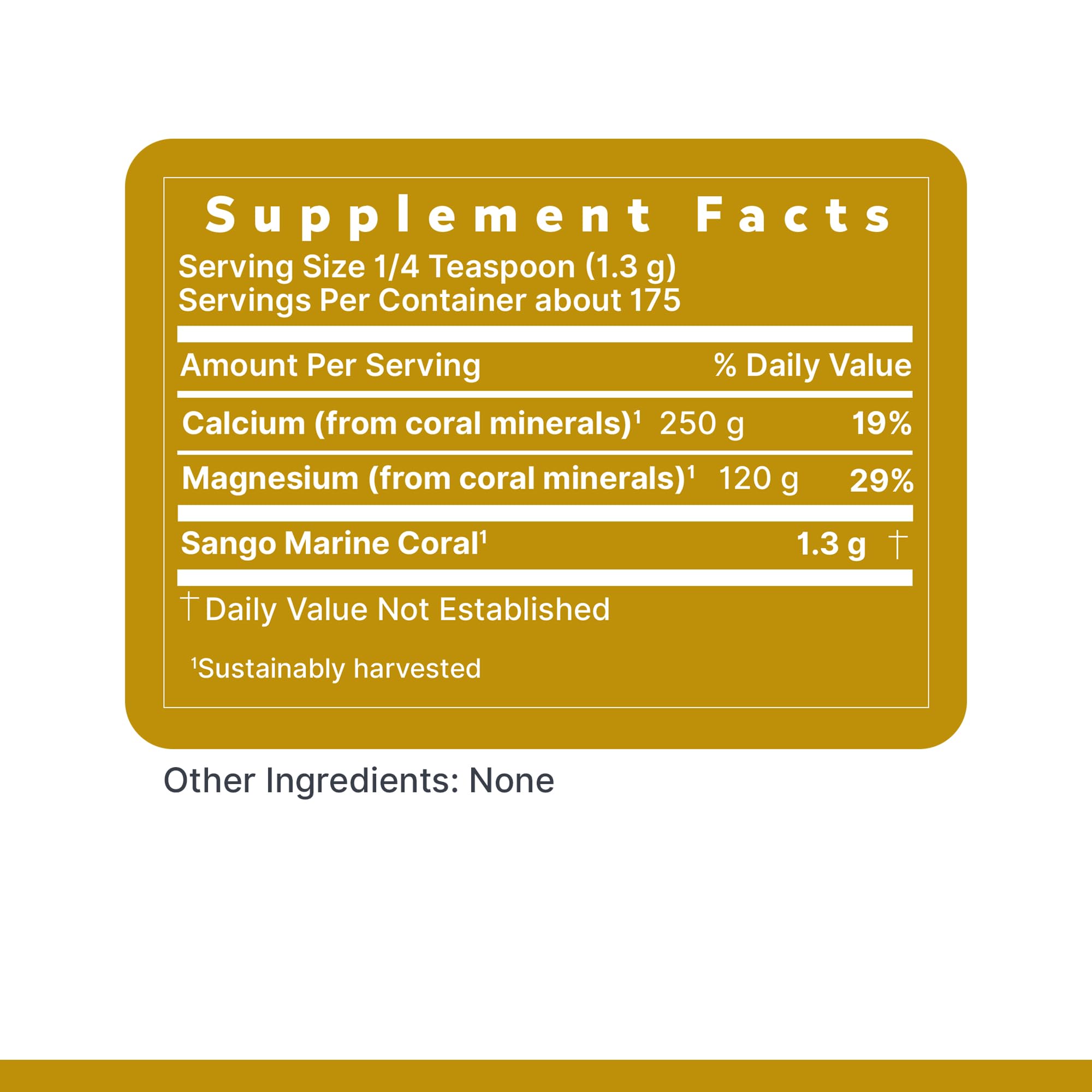 calcium powder for better absorption