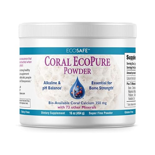 Calcium powder for bone health
