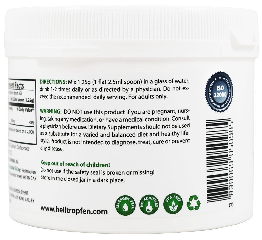 calcium powder for daily nutrition