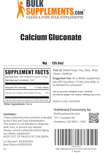 calcium powder for dietary support