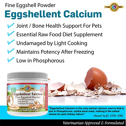 calcium powder for healthy pets