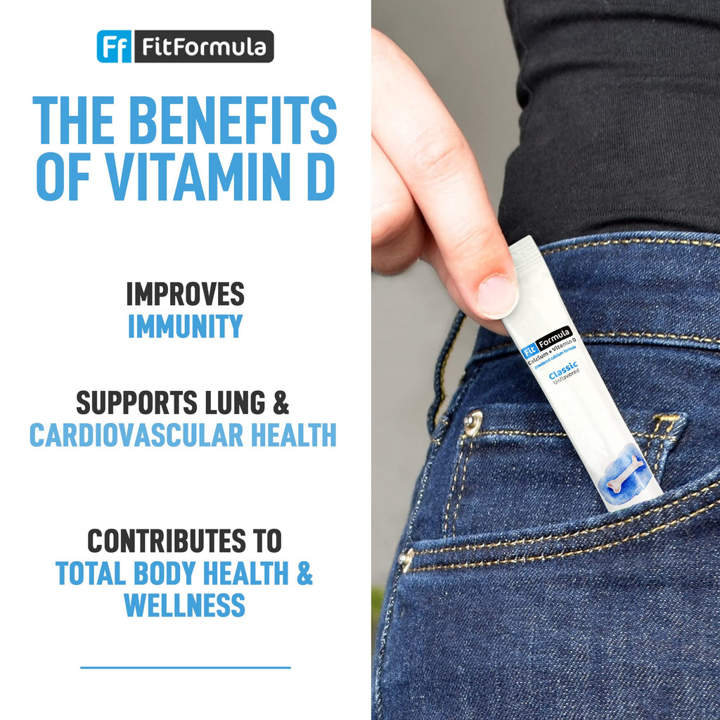 calcium powder for improved absorption