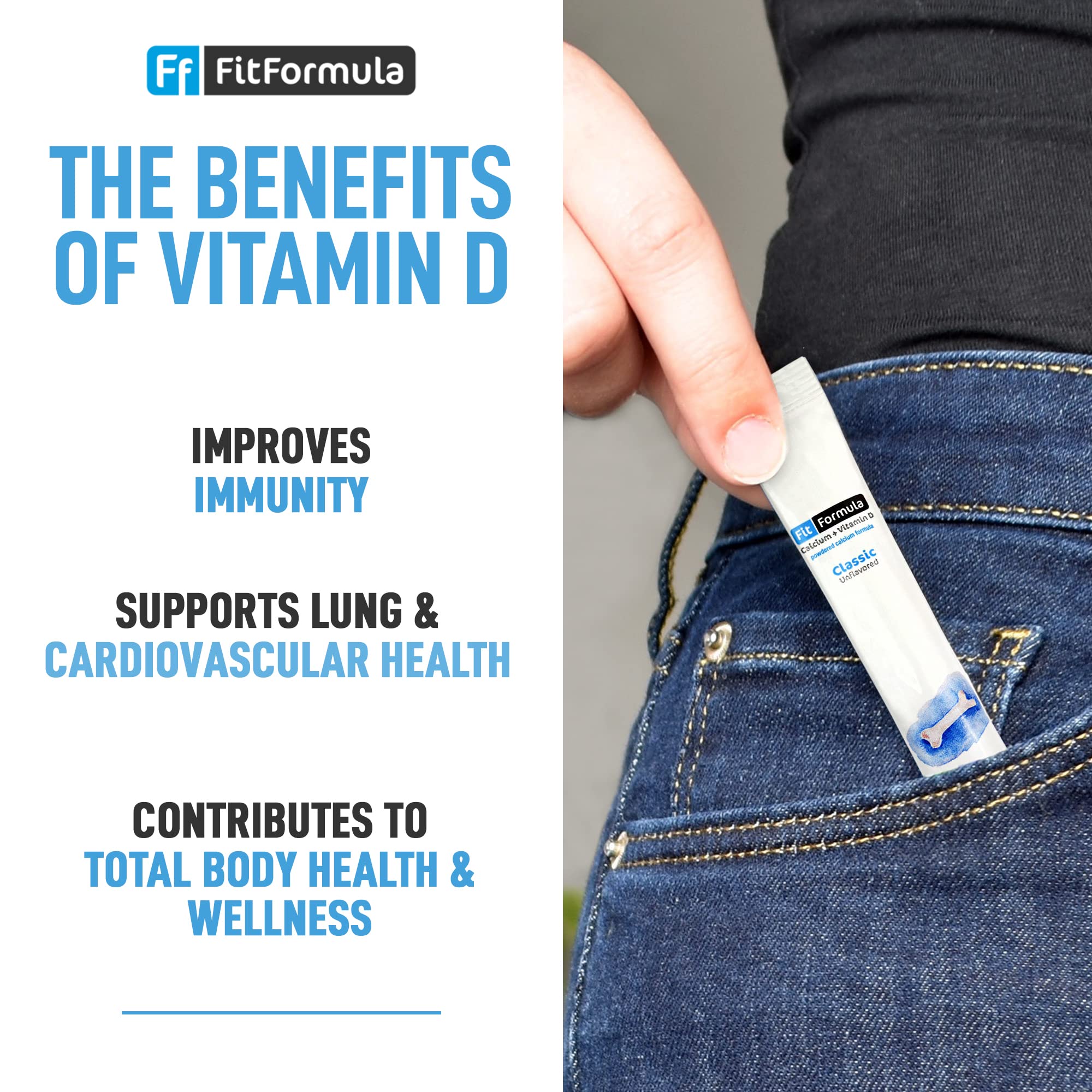 calcium powder for improved absorption