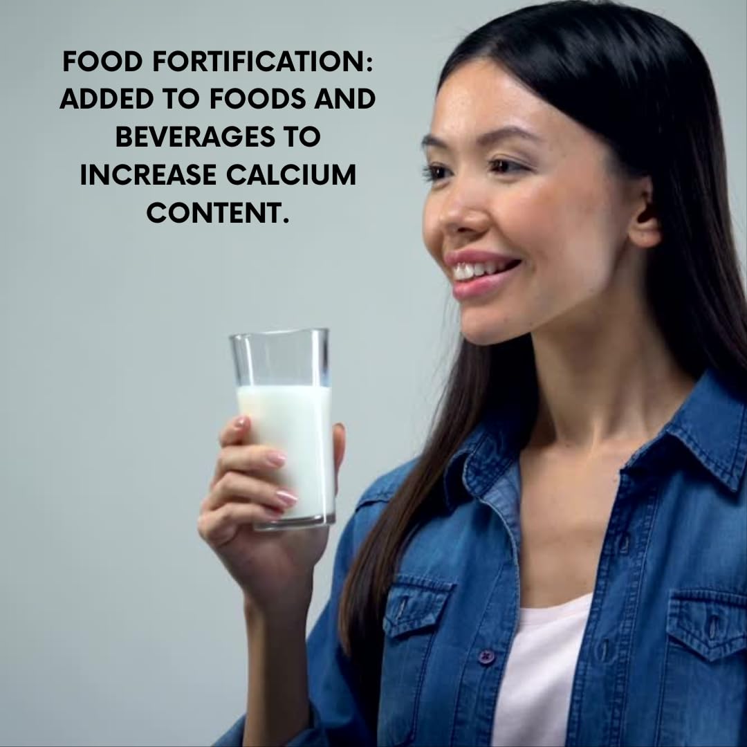 calcium powder for improved mineral intake