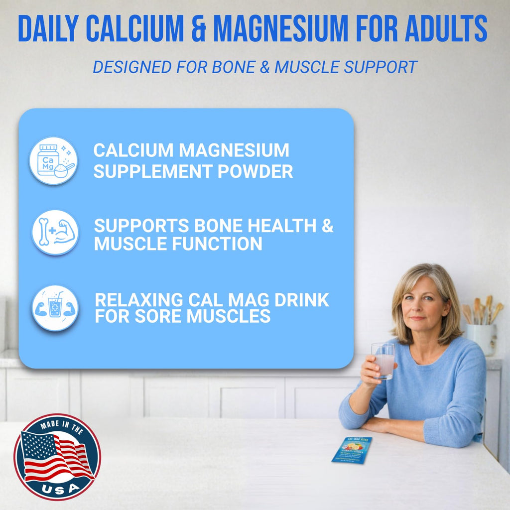 calcium powder for muscle recovery