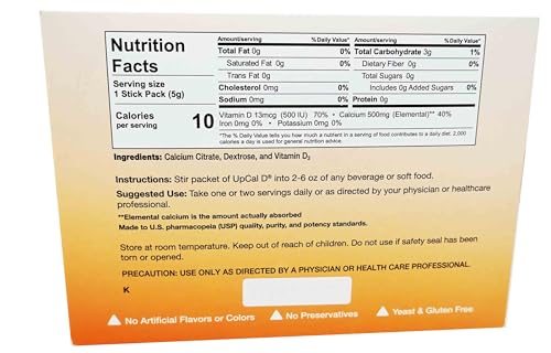 calcium powder for overall wellness