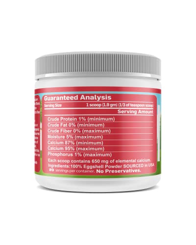 calcium powder for pet nutrition