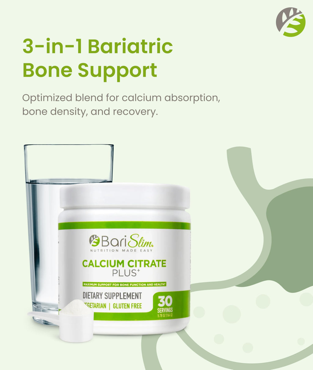 calcium powder for post-surgery recovery