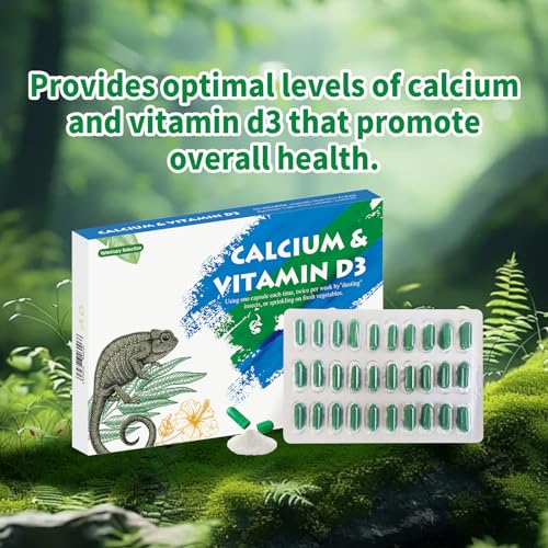 calcium powder for reptile health