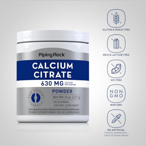 calcium powder for strong bones