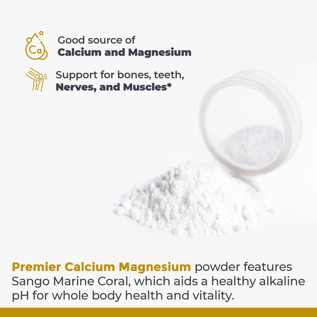 calcium powder for strong bones