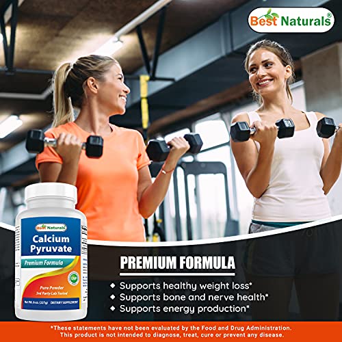 Calcium powder for weight management