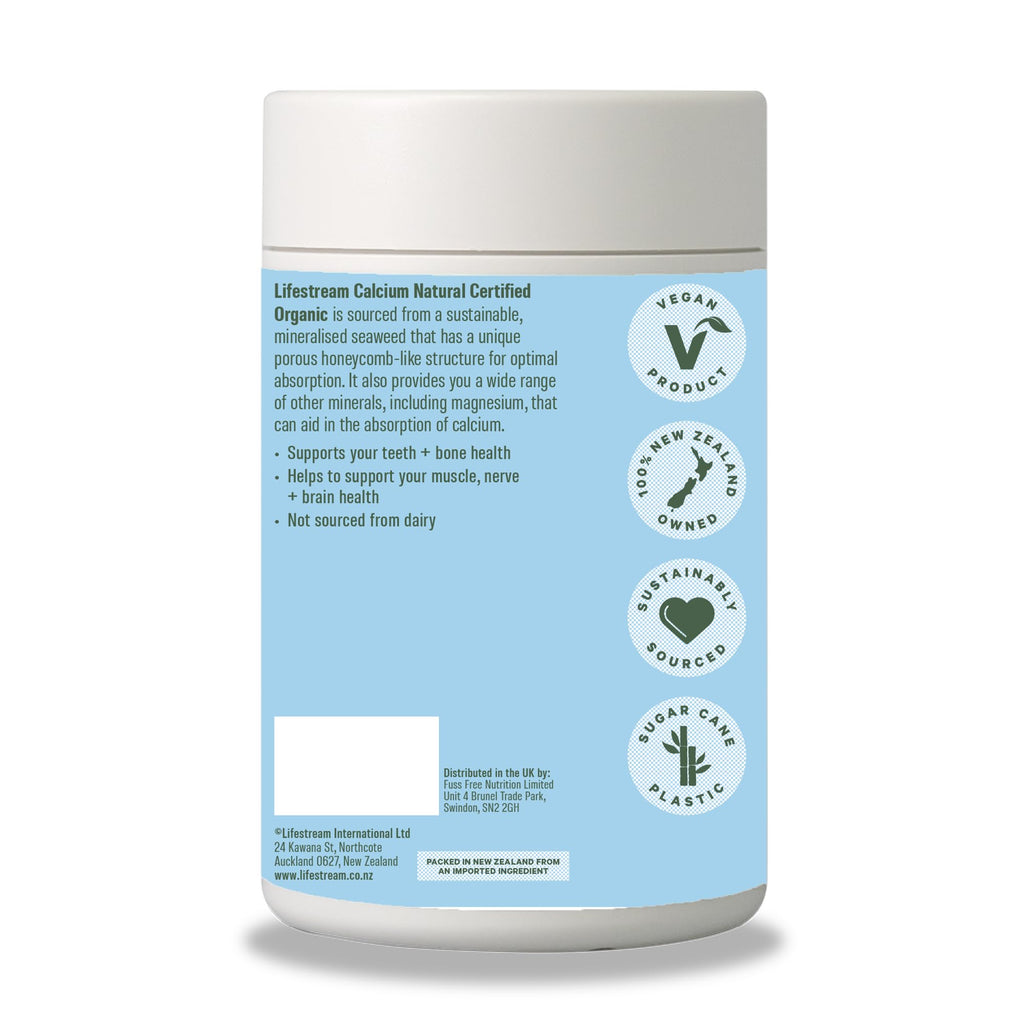 calcium powder to support overall wellness