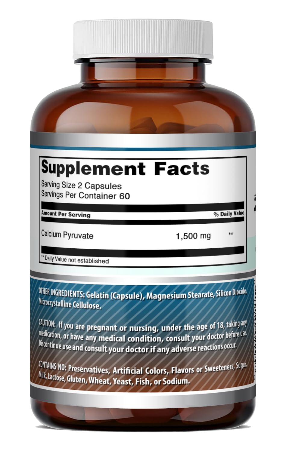 calcium pyruvate for enhanced metabolism