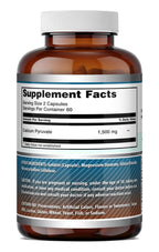 calcium pyruvate for enhanced metabolism