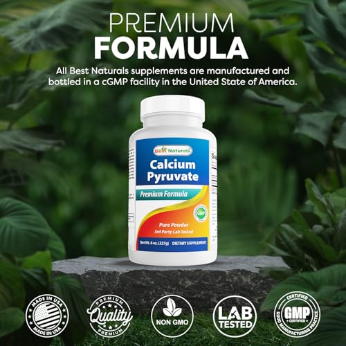 calcium pyruvate for metabolic health