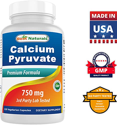 Calcium pyruvate for overall health