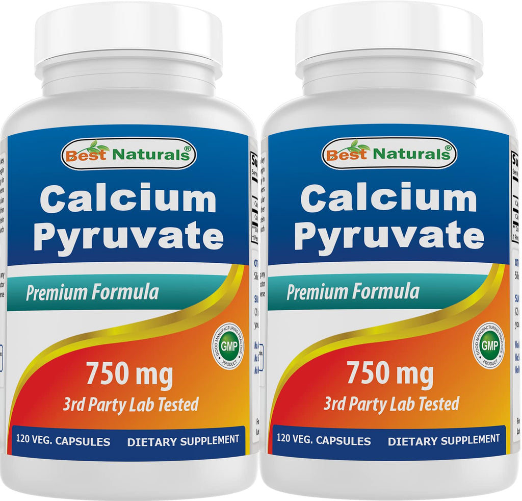 calcium pyruvate for weight loss