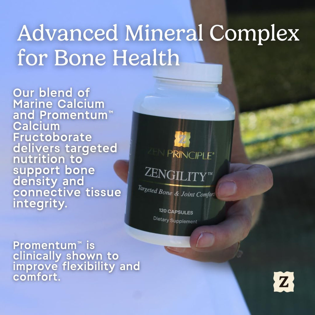 calcium-rich formula for wellness