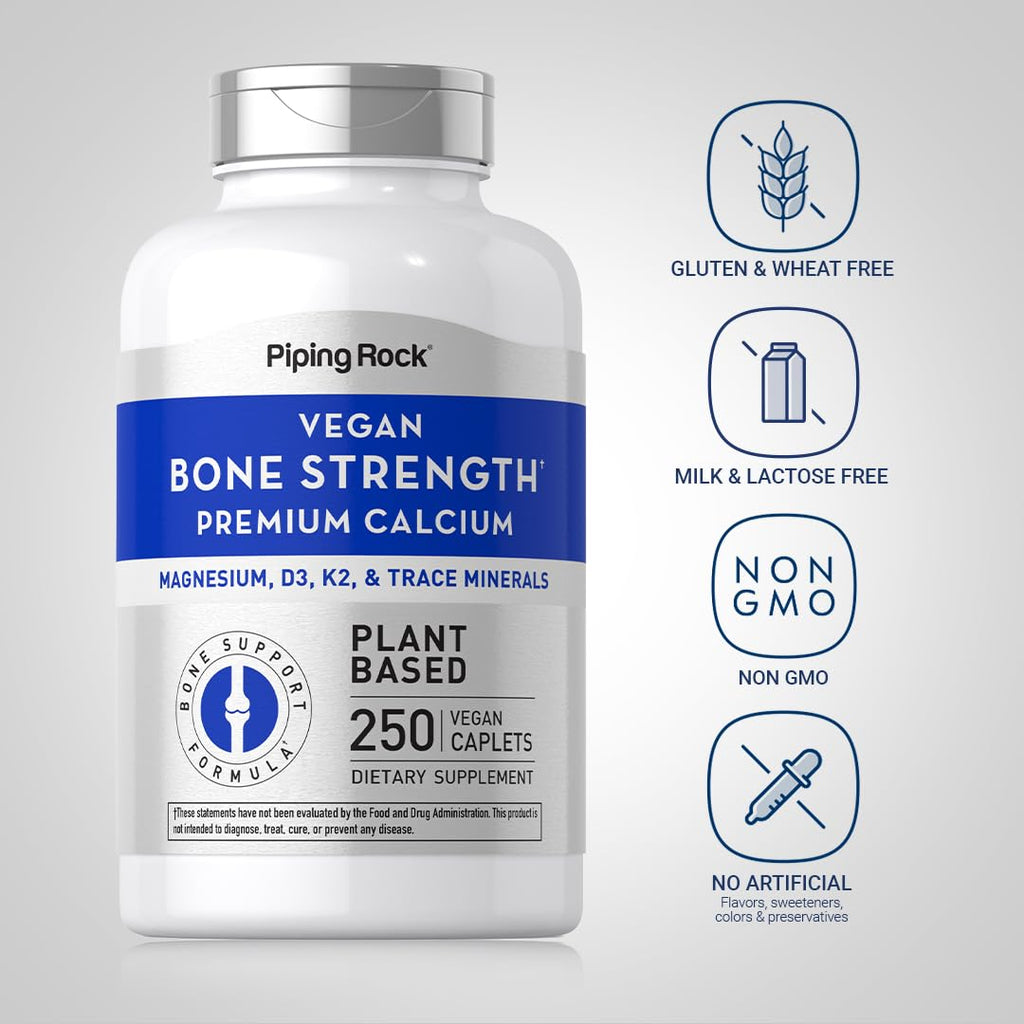 Calcium-rich formula with essential minerals
