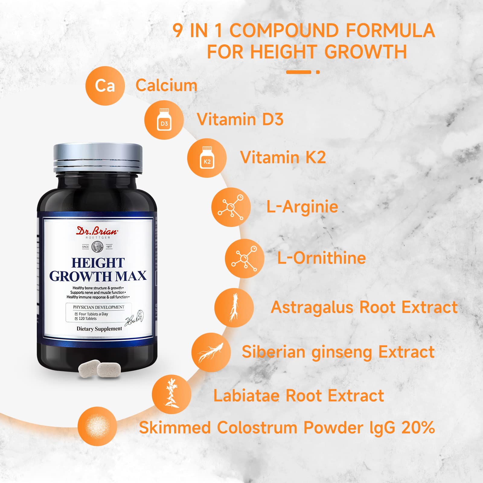 calcium-rich growth support for kids
