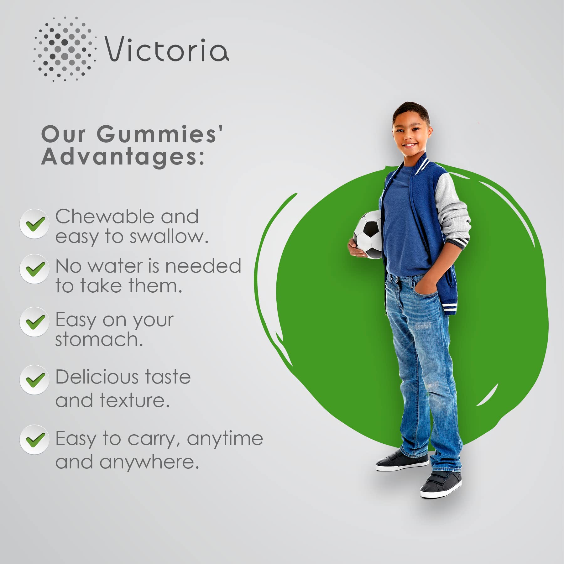 calcium-rich gummies for active kids