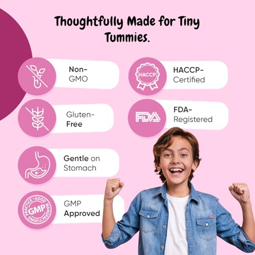 Calcium-rich gummies for children
