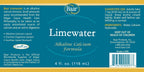 Calcium-rich lime water concentrate