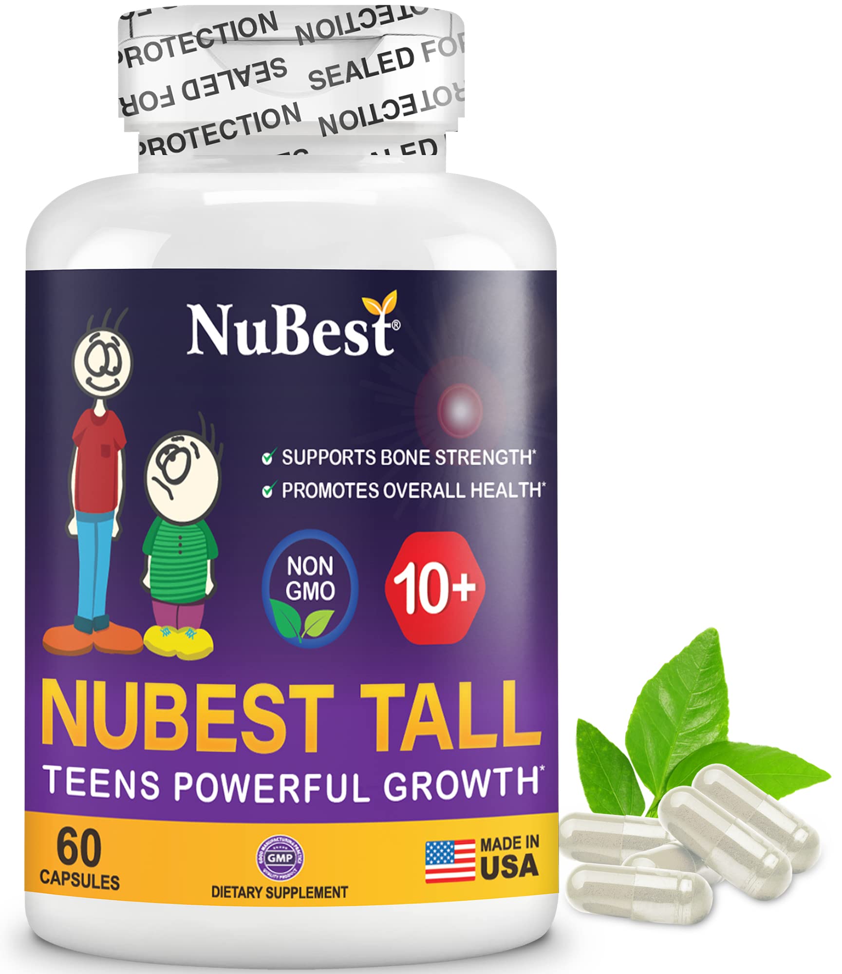 calcium-rich multivitamins for children