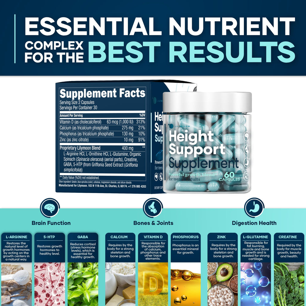 calcium-rich supplement for teens