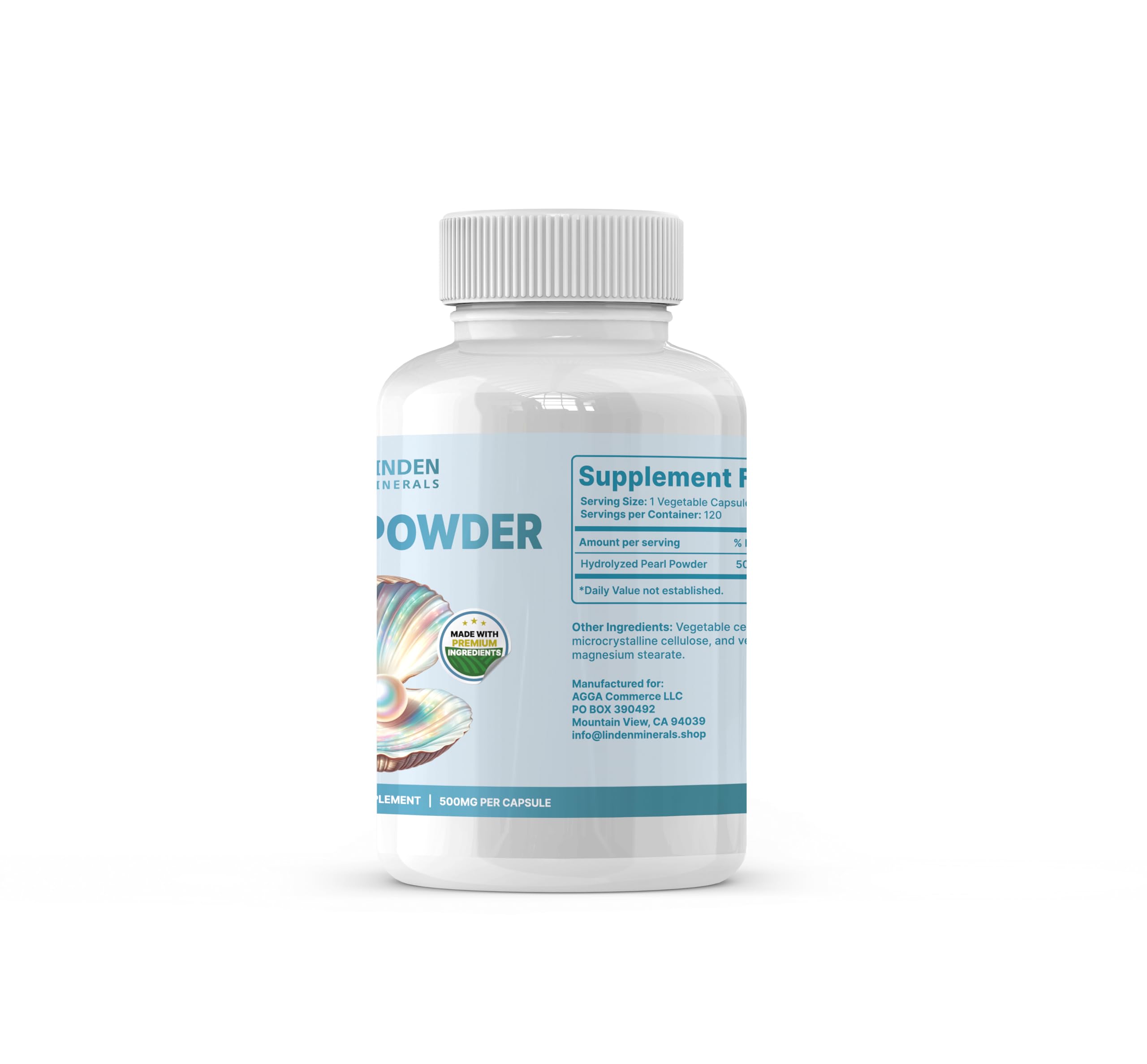 calcium-rich supplement for vitality