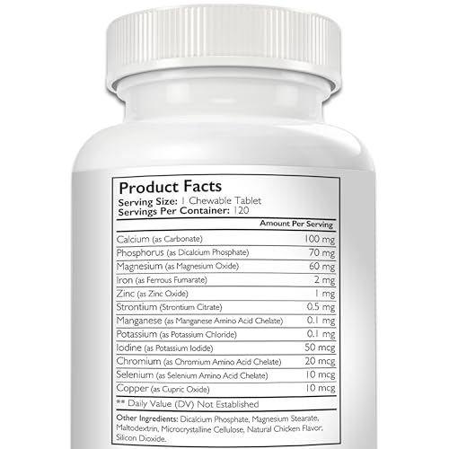 calcium-rich support for pets