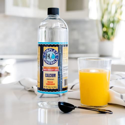 Calcium-rich water for better health