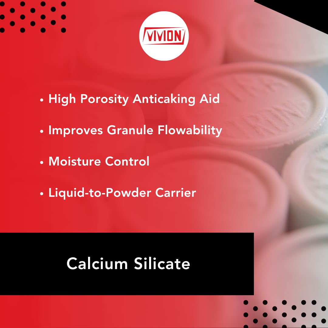 calcium silicate for food applications
