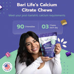 Calcium soft chews for bone health