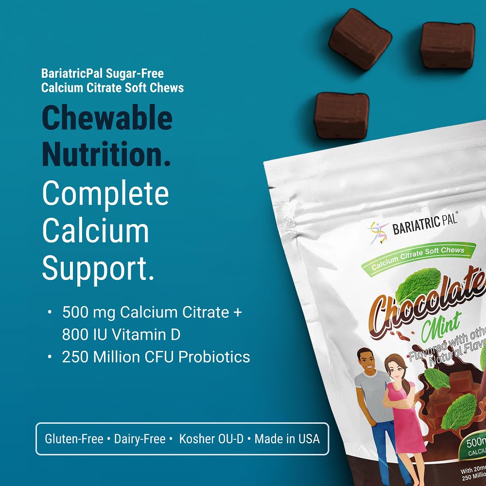 calcium soft chews with probiotics