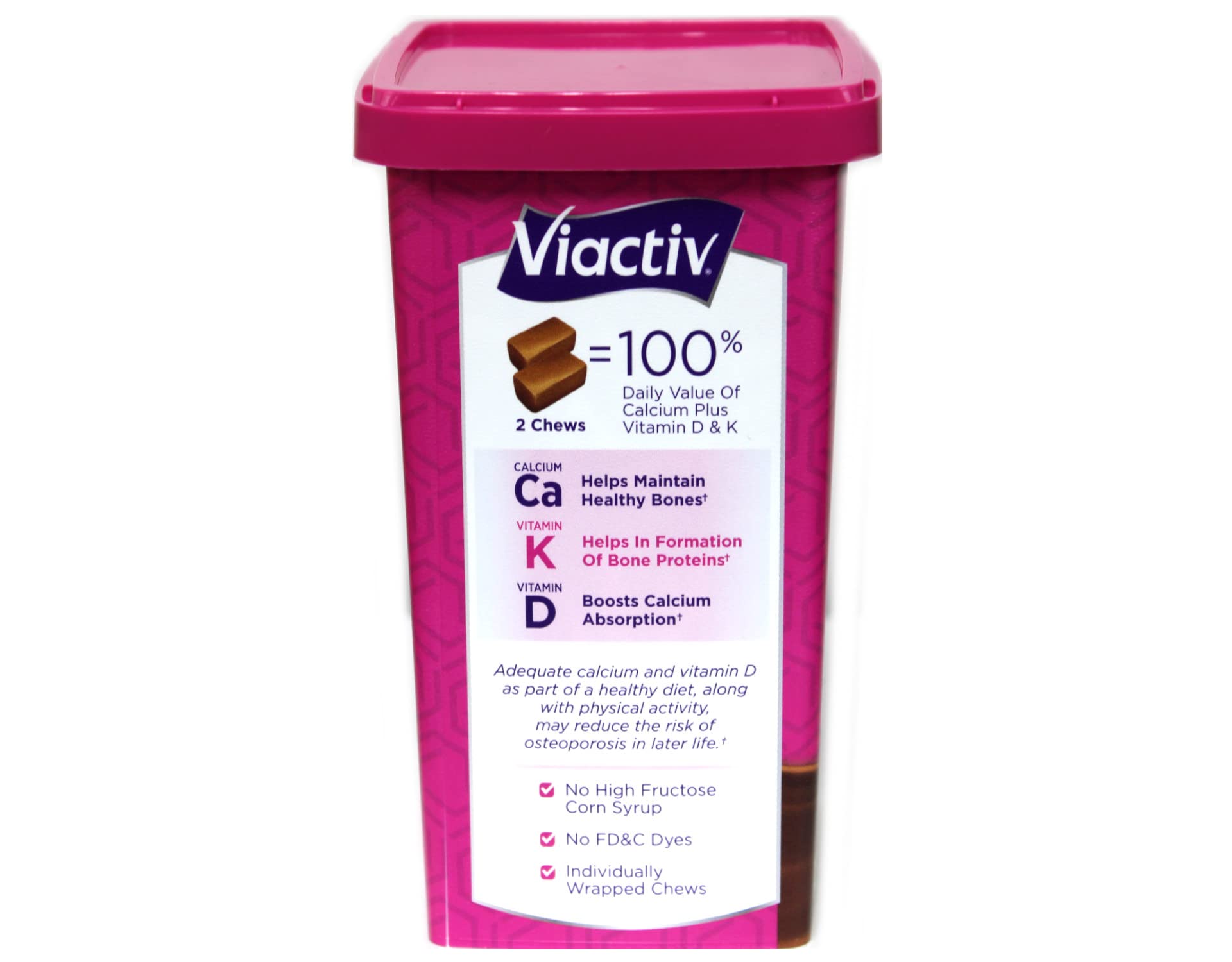 Calcium soft chews with vitamin D3 benefits