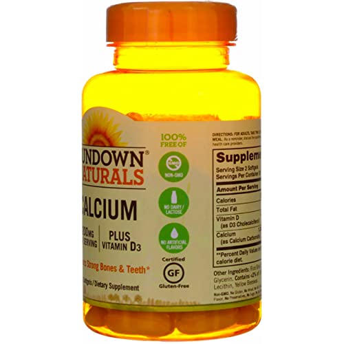 Calcium softgels for better absorption