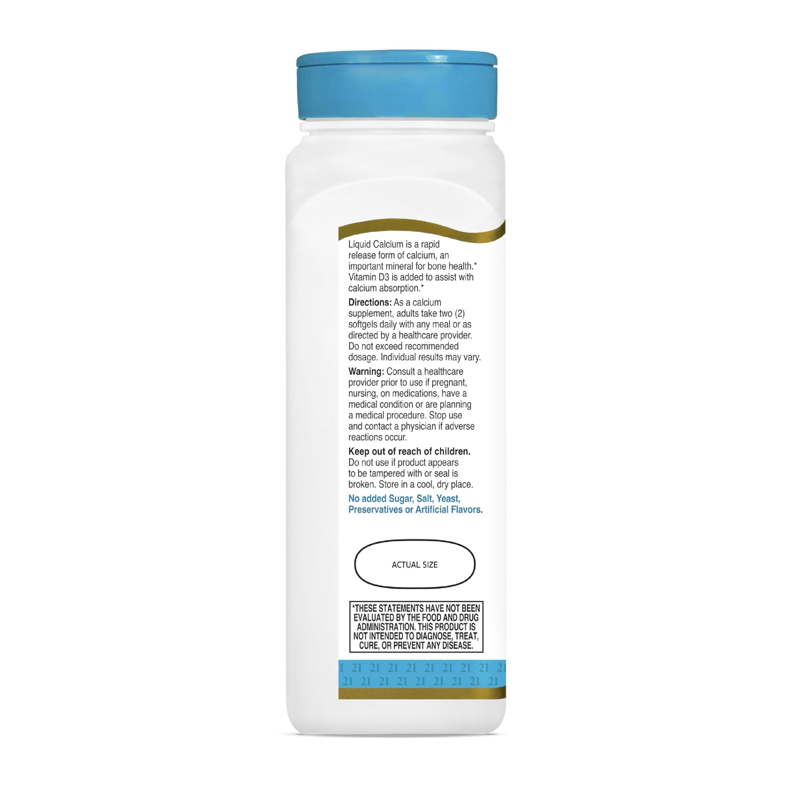 calcium softgels for convenient use