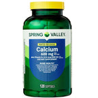 Calcium softgels for daily nutrition