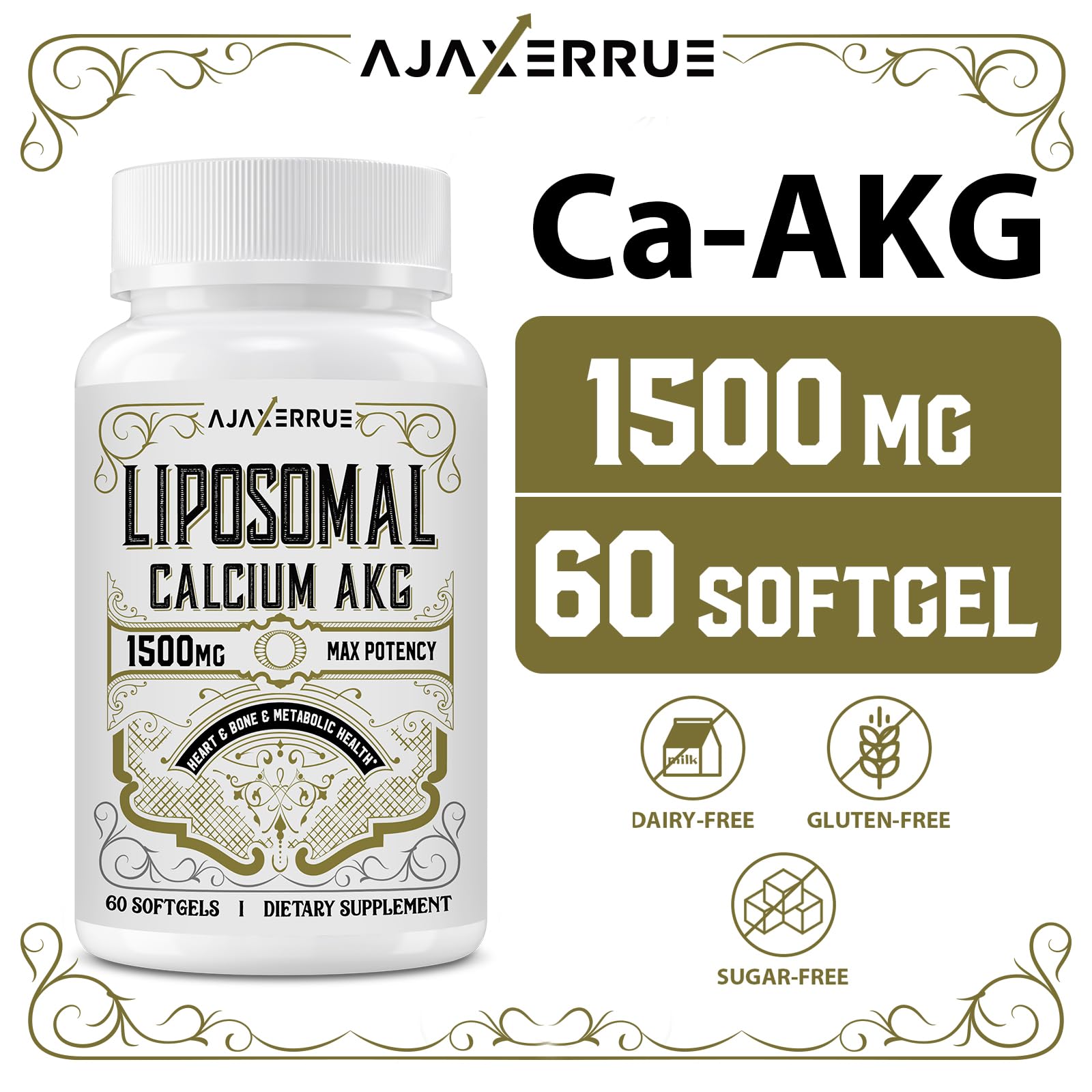 calcium softgels for easy absorption