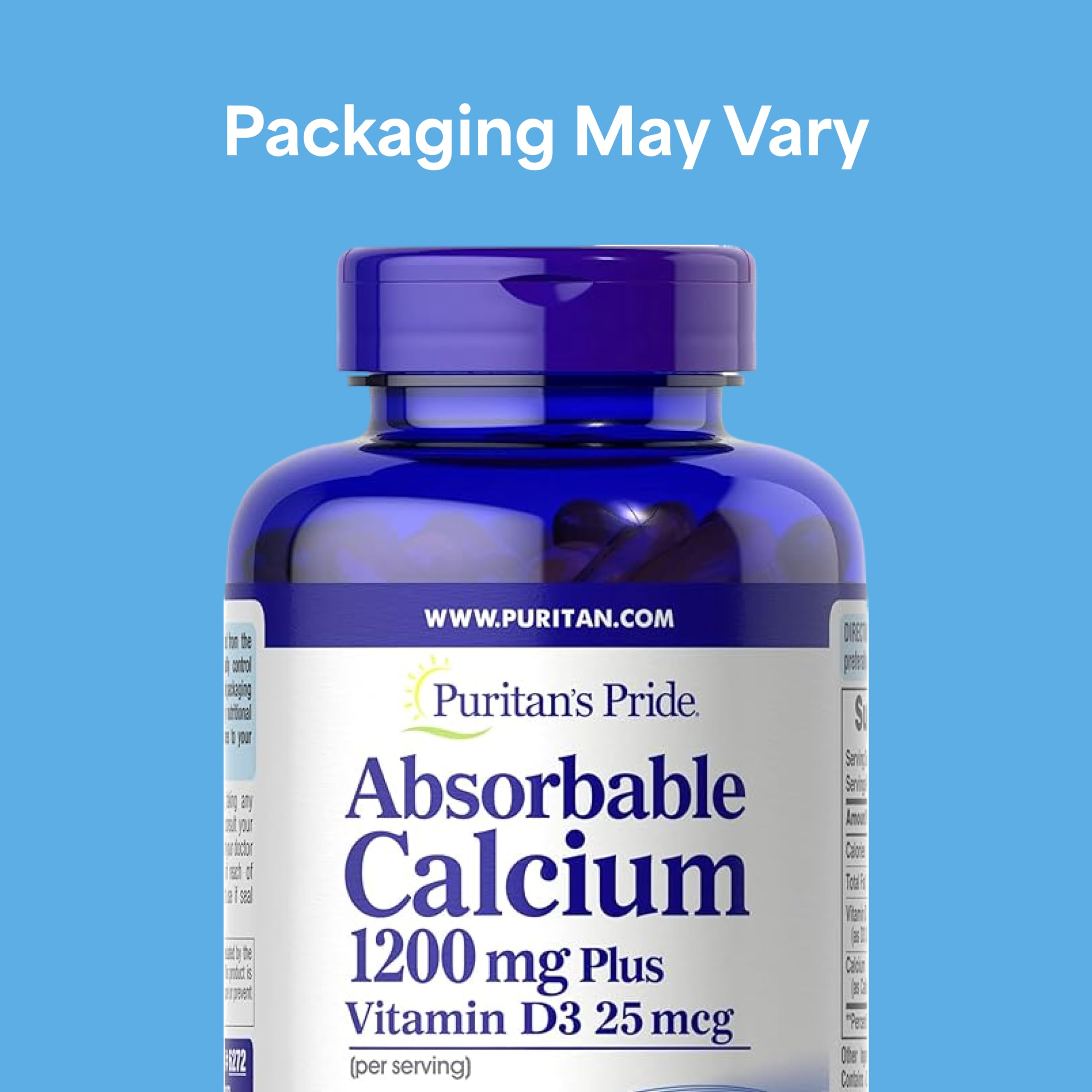 Calcium softgels for immune support