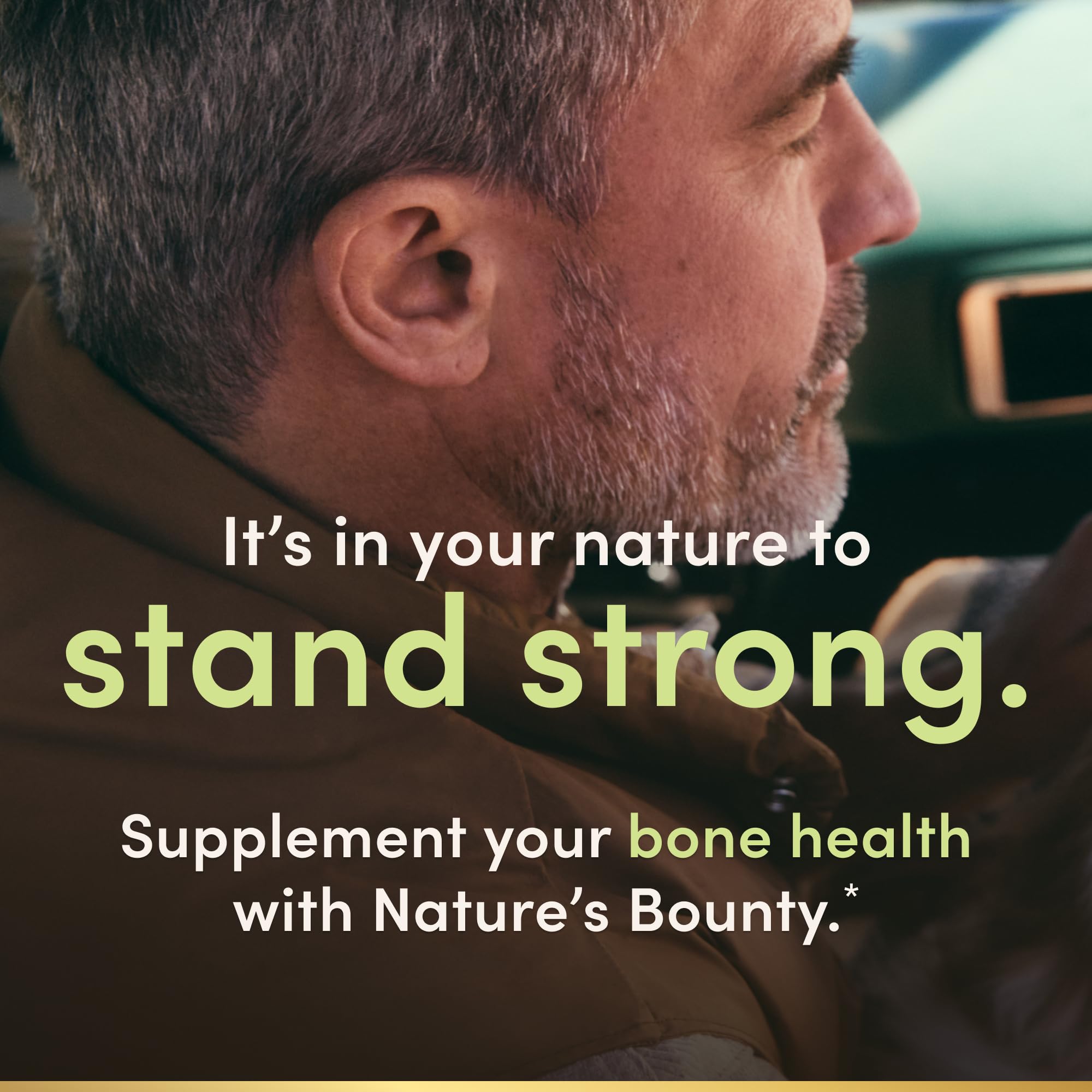 Calcium softgels in convenient 120 count