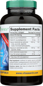Calcium softgels to support dental health