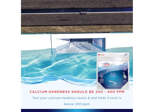 calcium solution for clear water