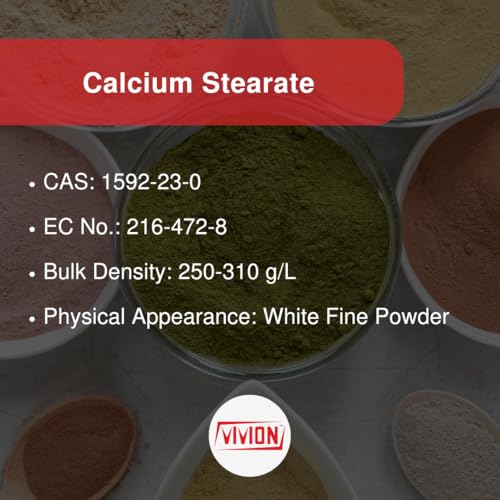 Calcium stearate for improved texture