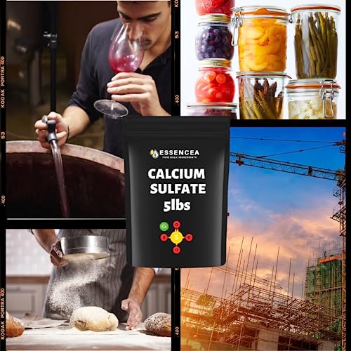 calcium sulfate for better nutrition