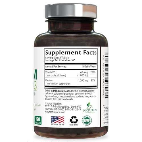 Calcium supplement for a balanced diet