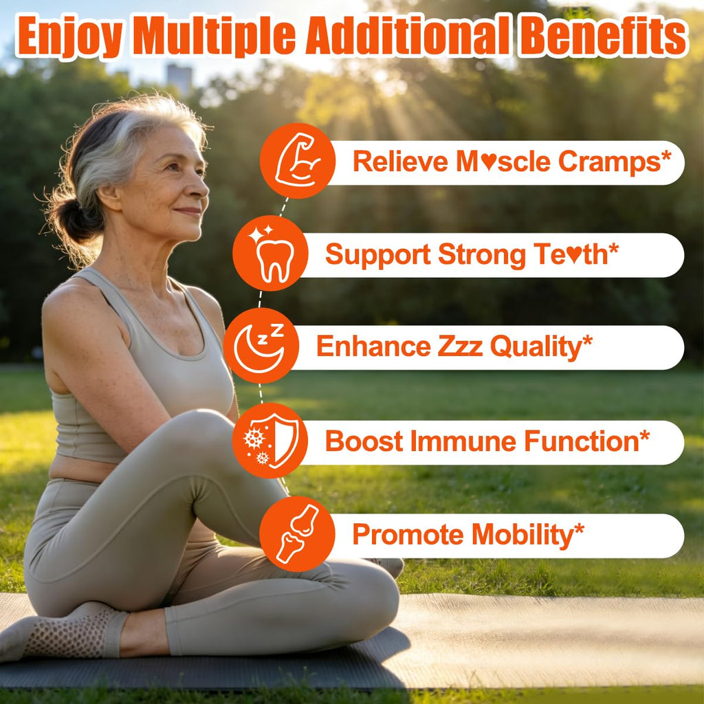 calcium supplement for active adults