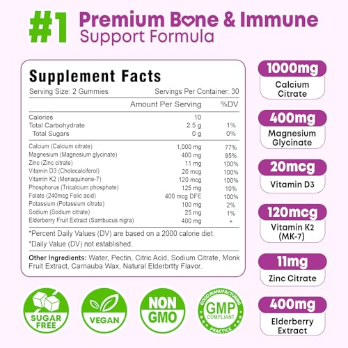 calcium supplement for active individuals